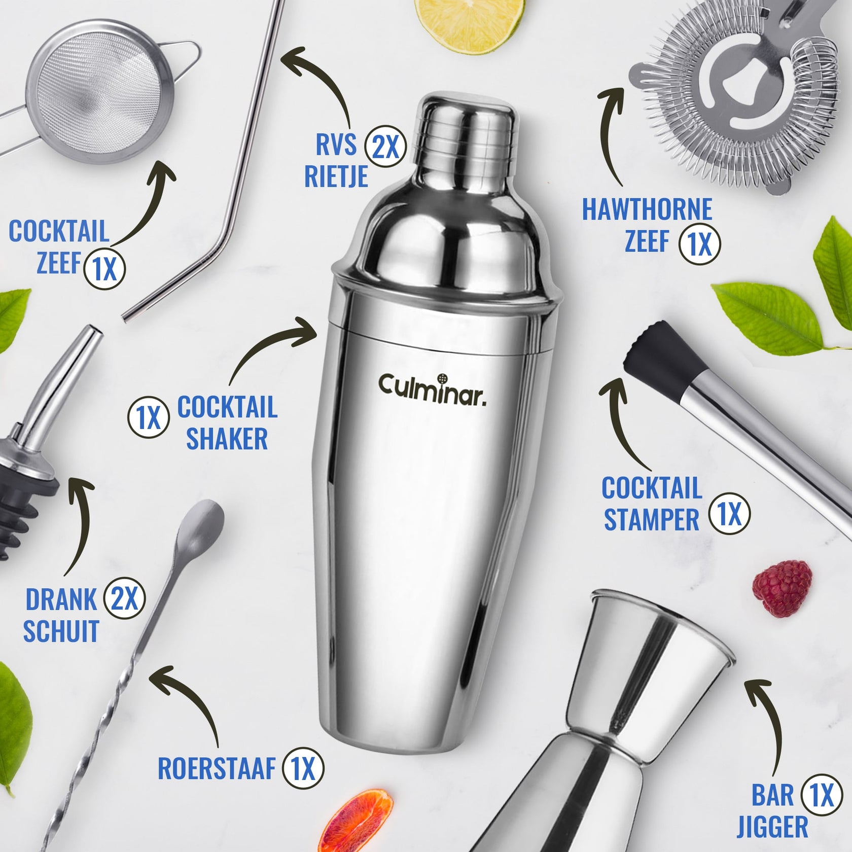 Cocktail Shaker Set – Culminar