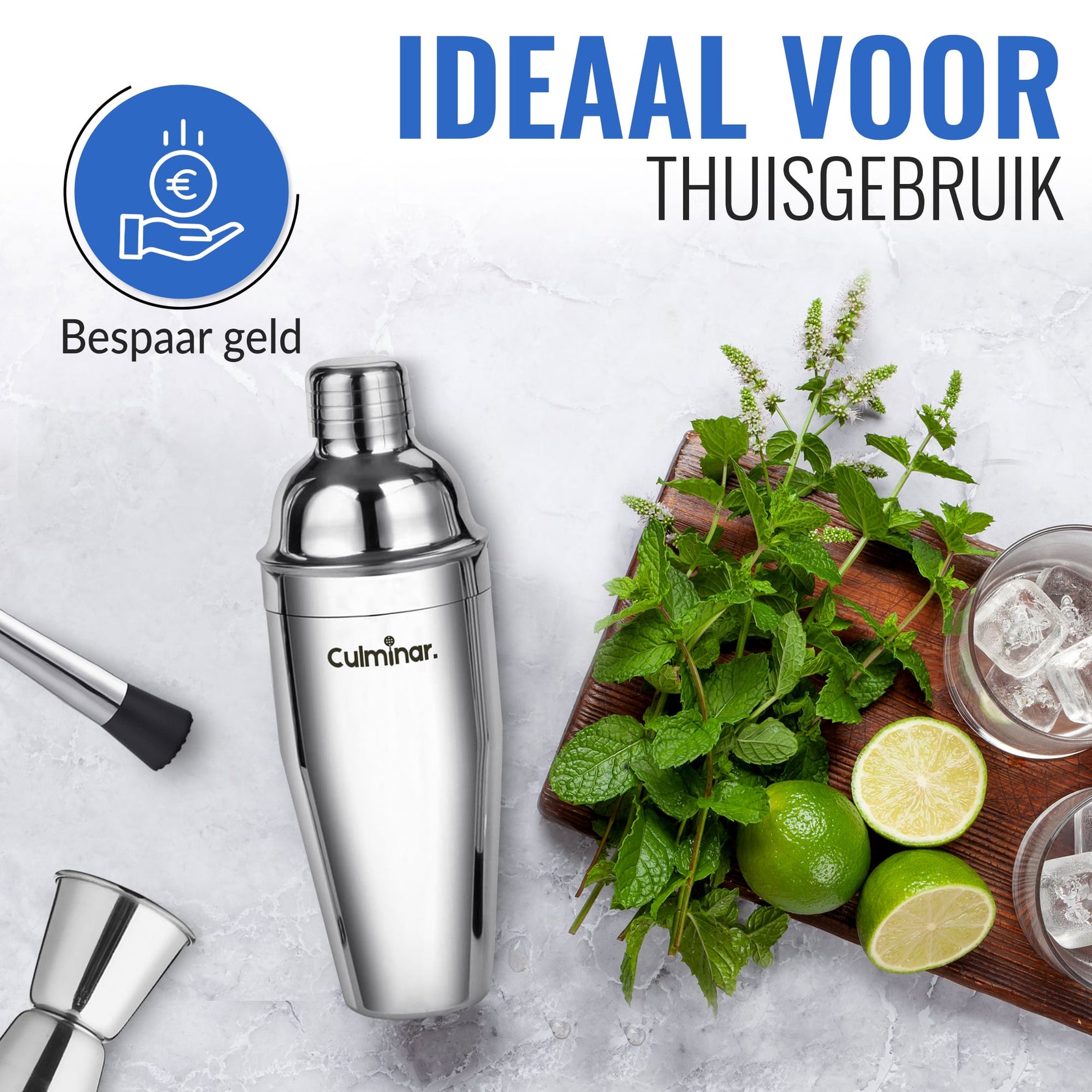 Cocktail Shaker Set – Culminar